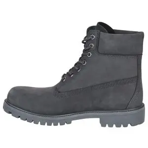 Timberland 6 Inch Premium Waterproof Lace Up Boots - Dark Grey
