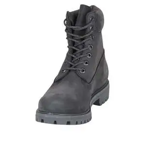 Timberland 6 Inch Premium Waterproof Lace Up Boots - Dark Grey