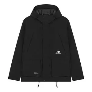NEW BALANCE Hooded Jacket - Black