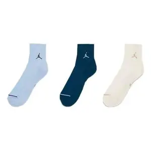 JORDAN Air Everyday Ankle Socks - Multi-color