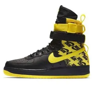 Nike Sf Air Force 1 High Top Sneakers - Black