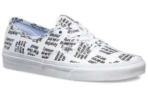 VANS Baron Von Fancy X Authentic Sneakers