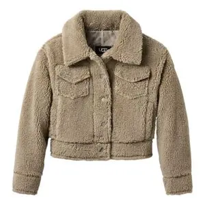UGG Frankie Short Trucker Jacket - Cobblestone