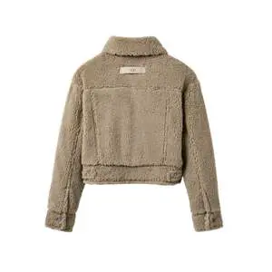 UGG Frankie Short Trucker Jacket - Cobblestone