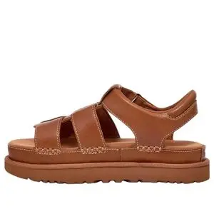 UGG Goldenstar Strap Platform Sandal - Tan