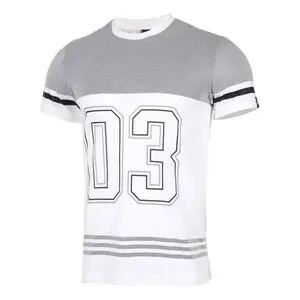 Adidas Alphabet Printing Round Neck Breathable Short Sleeve White T-shirt - Default Colorway