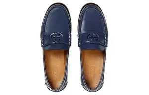 Gucci Interlocking G Loafer - Blue