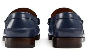 Gucci Interlocking G Loafer - Blue