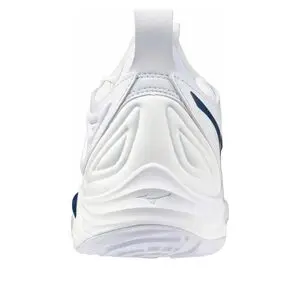 Mizuno Wave Momentum 3 Athletic Sneakers - White/navy