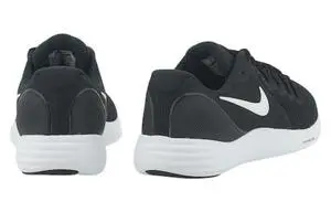 Nike Lunar Apparent Low Top Sneakers - Black