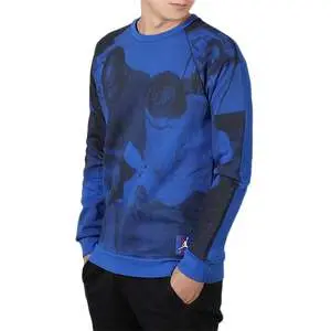 JORDAN Air Fleece Printed Crewneck