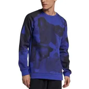 JORDAN Air Fleece Printed Crewneck