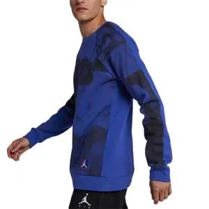 JORDAN Air Fleece Printed Crewneck