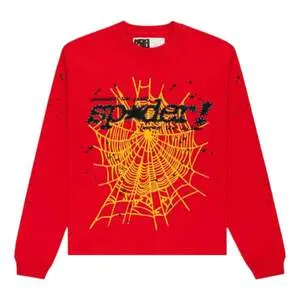 SP5DER Punk V2 Long-sleeve - Red