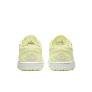 JORDAN 1 Low Sneakers - White/lemonade