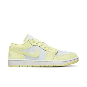 JORDAN 1 Low Sneakers - White/lemonade