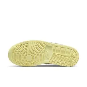 JORDAN 1 Low Sneakers - White/lemonade