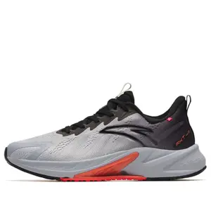ANTA Rocket 4.0 Athletic Sneakers - Grey/white/black