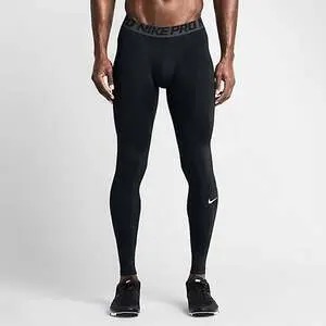 Nike Knit Tight Elastic Breathable Gym Pants