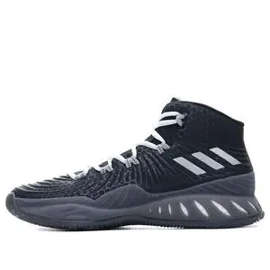Adidas Adidas Crazy Explosive 2017 "Core Black" High Top Sneakers Black