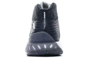 Adidas Crazy Explosive 2017 "core " High Top Sneakers - Black