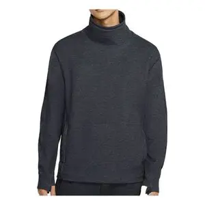 Nike Dri-fit Long Sleeves Training Top - Black