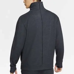 Nike Dri-fit Long Sleeves Training Top - Black