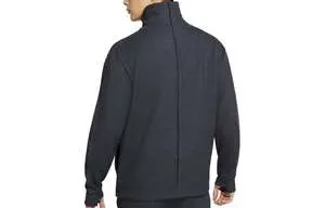 Nike Dri-fit Long Sleeves Training Top - Black