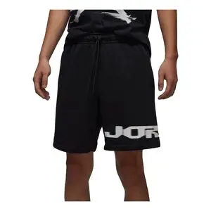 JORDAN Mvp Fleece Shorts - Black/sail