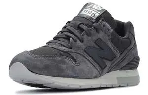 NEW BALANCE 996 Low Top Sneakers - Black