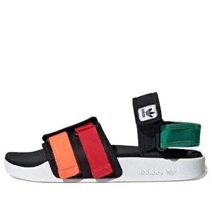Adidas Adidas Adilette Sandal 4.0 Black/orange/red