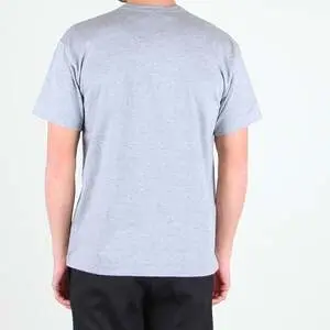Play Comme Des Garcon Basic T-shirt Two Emblems