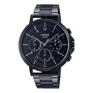 Casio Chronograph Watch - Black