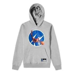 JORDAN Air Printing Pattern Hooded Sweatshirt