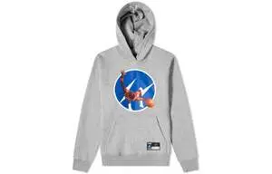 JORDAN Air Printing Pattern Hooded Sweatshirt