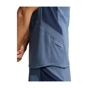 Nike Pro Training Dri-fit Adv Short-sleeve T-shirt - Diffused Blue/midnight Navy