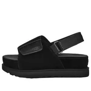 UGG Goldenstar Hi Slingback Sandals - Black