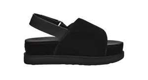 UGG Goldenstar Hi Slingback Sandals - Black