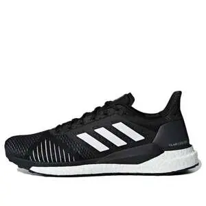 Adidas Solar Glide St Athletic Sneakers - Black