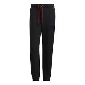 Adidas Originals Limited Loose Bundle Feet Lacing Sports Pants/trousers/joggers Black - Default Color