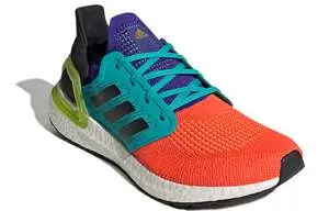 Adidas Ultraboost 20 "what The Solar Red - /blue/black