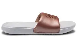 Under Armour Ansa Le Sandals - White/pink