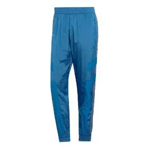 Adidas Originals Blue Version Series Side Stripe Loose Sports Pants - Default Color