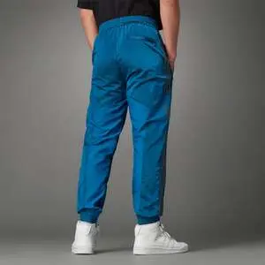 Adidas Originals Blue Version Series Side Stripe Loose Sports Pants - Default Color