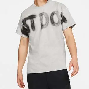 Nike Jdi Logo Printed Tee Grey