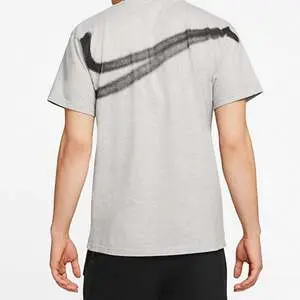 Nike Jdi Logo Printed Tee Grey