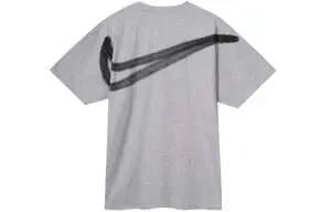 Nike Jdi Logo Printed Tee Grey
