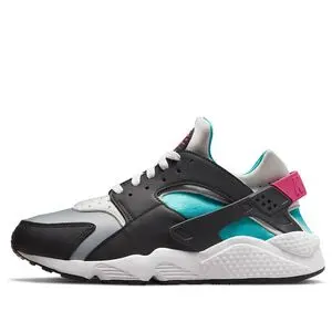 Nike Nike Air Huarache "South Beach" Low Top Sneakers Black/blue/pink