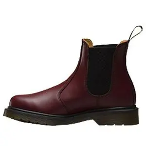 Dr. Martens 2976 Smooth Chelsea Boots - Cherry Red