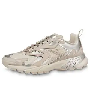 LOUIS VUITTON Runner Tatic Sneakers - Beige/silver